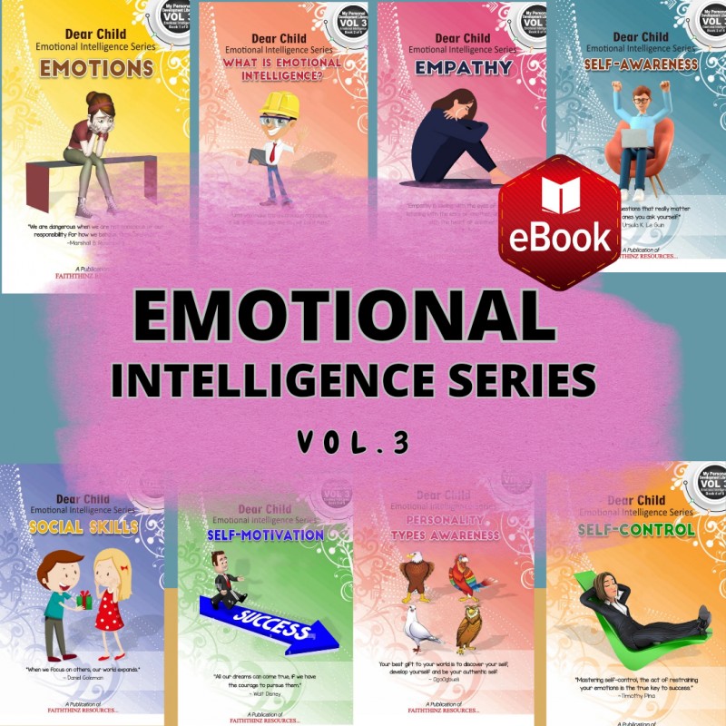 Buy Emotional Intelligence Series (Ebook) Vol. 3 by Faiththinz ...