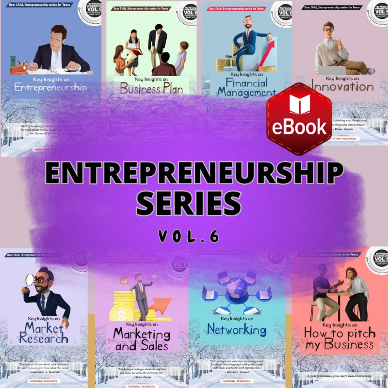 Buy Entrepreneurship Series (Ebook) Vol. 6 by Faiththinz Resources on Selar