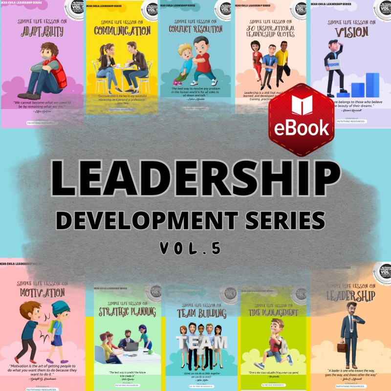 Buy Leadership Development Series Ebook Vol 5 By Faiththinz Resources