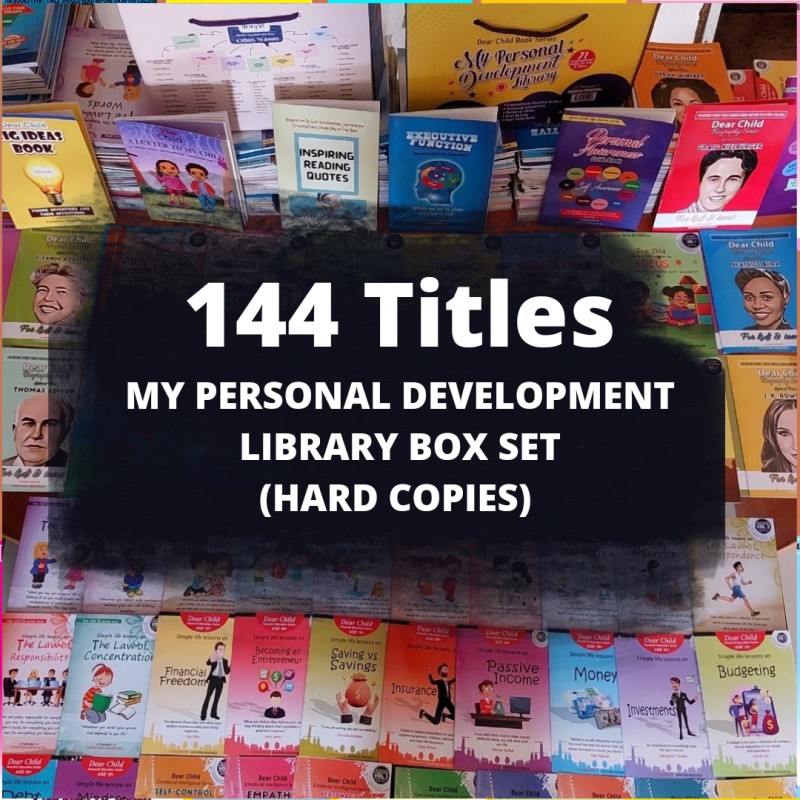 Buy My Personal Development Library (Box Set) Hard Copy by Faiththinz ...