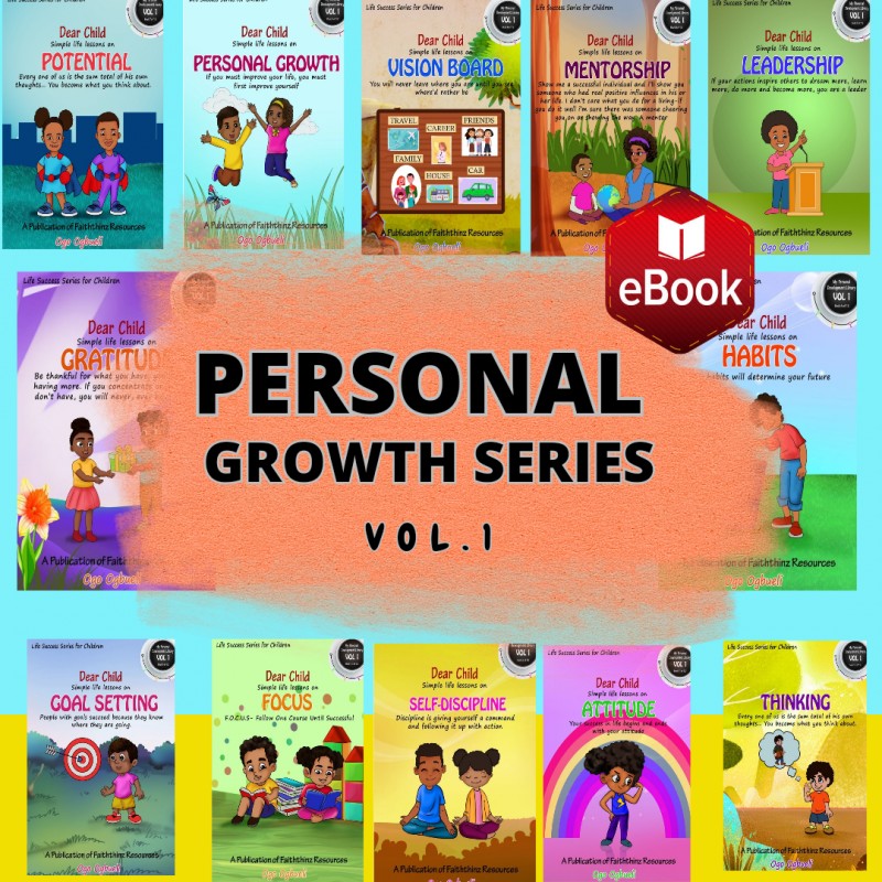 Buy Personal Development Series (Ebook) Vol.1 by Faiththinz Resources ...