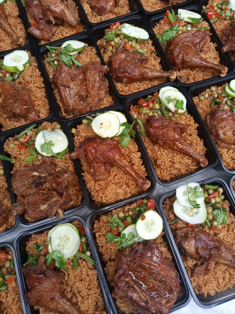 Buy Food packs by Fummy Africon Kitchen on Selar