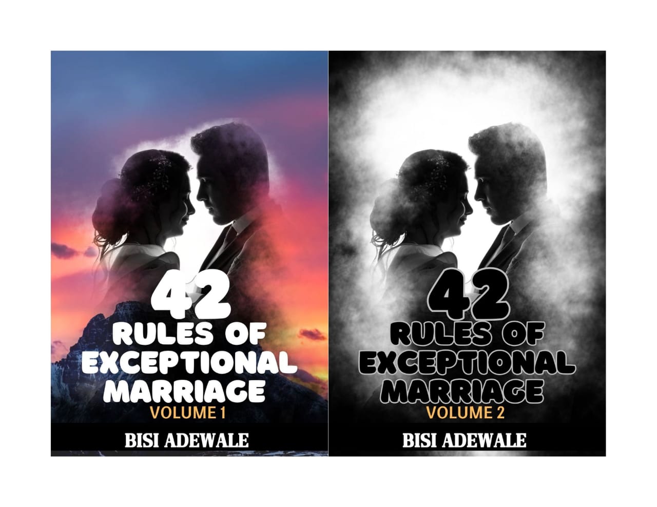 Buy 42 RULES FOR EXCEPTIONAL MARRIAGE VOLUME 1 AND 2 E-copies by Bisi adewale on Selar