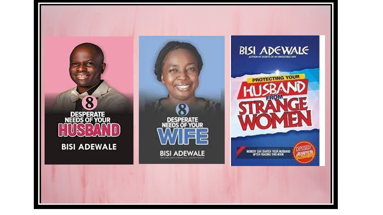 Buy 8 DESPERATE NEEDS OF YOUR SPOUSE AND PROTECTING YOUR HUSBAND by Bisi adewale on Selar