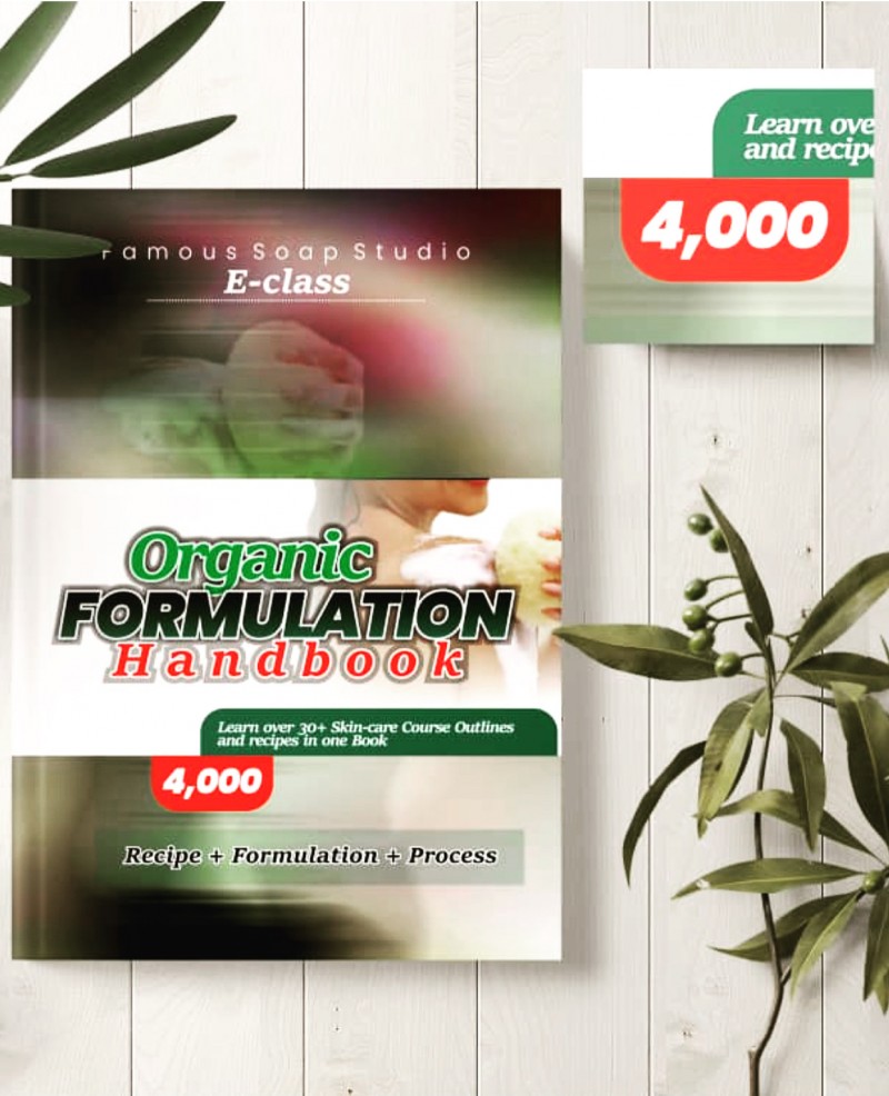 Buy Organic Formulation Handbook by Fame Etop Ebong on Selar