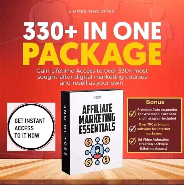 Buy 330+ courses by Fancy chima on Selar