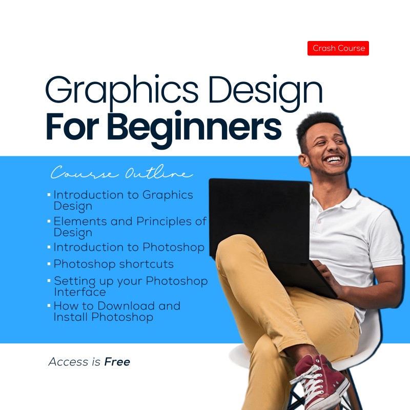 Get Graphics Design for Beginers by Odeniyi John Tolulope on Selar