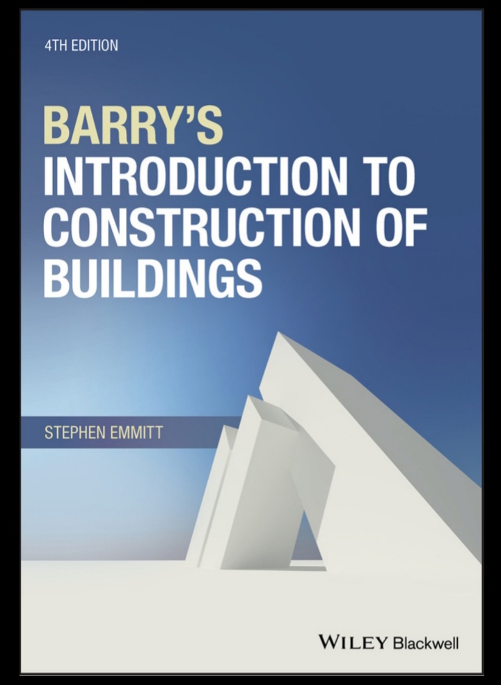 Buy BARRY'S INTRODUCTION TO CONSTRUCTION OF BUILDINGS by Favour ...