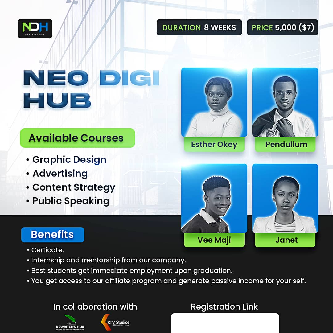 Buy Neo-Digi Hub Digital Courses by Dike Favour Charity on Selar.co