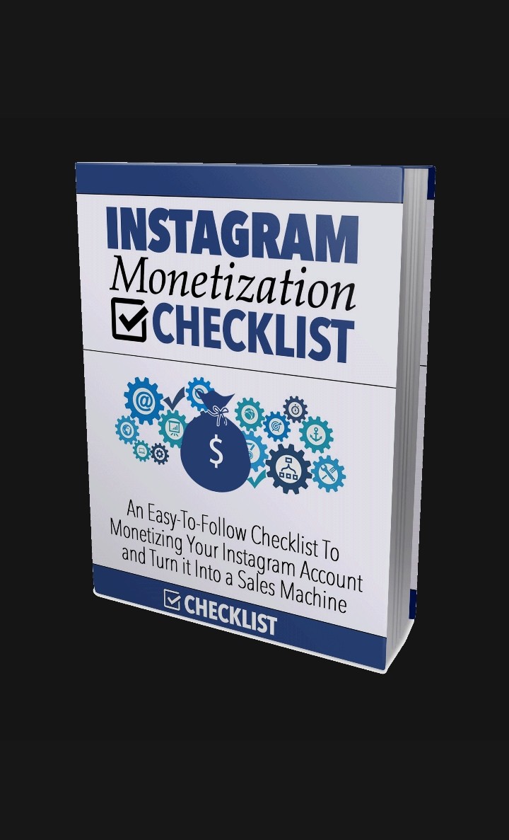 Buy How to monetize your Instagram by D'digital on Selar