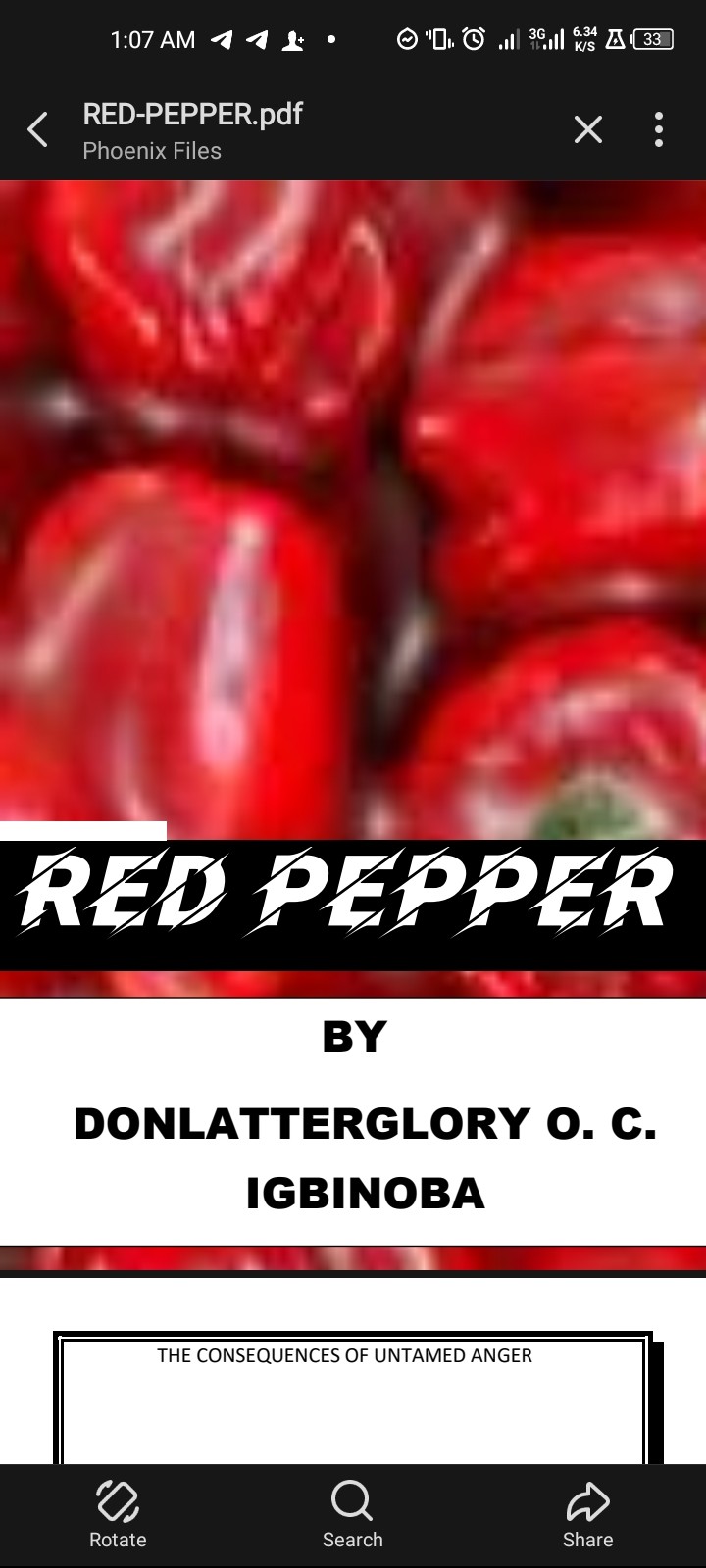 Buy Red pepper by Obazee Evbu Favour on Selar