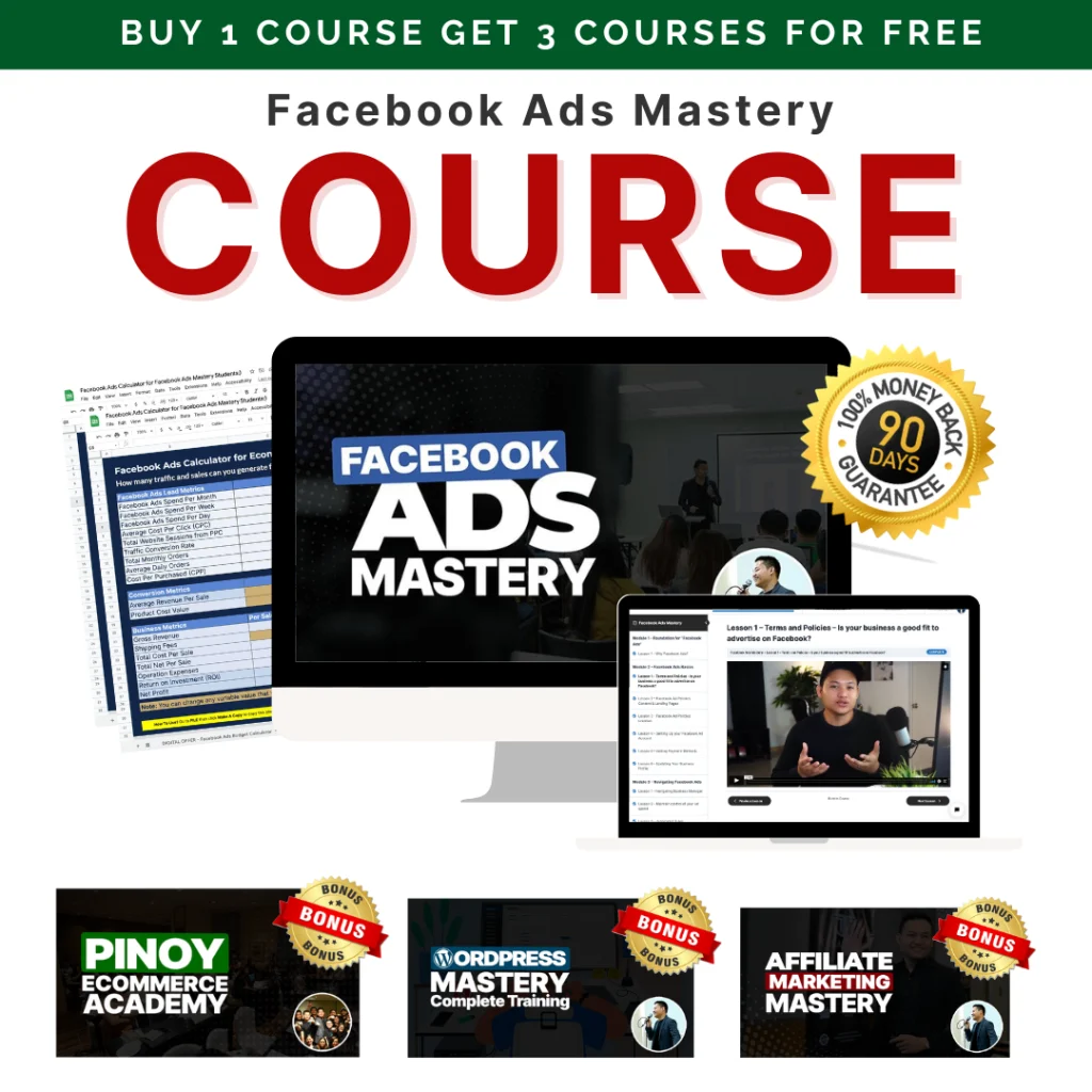 Buy Facebook Ads Mastery Course by Clinton casino on Selar
