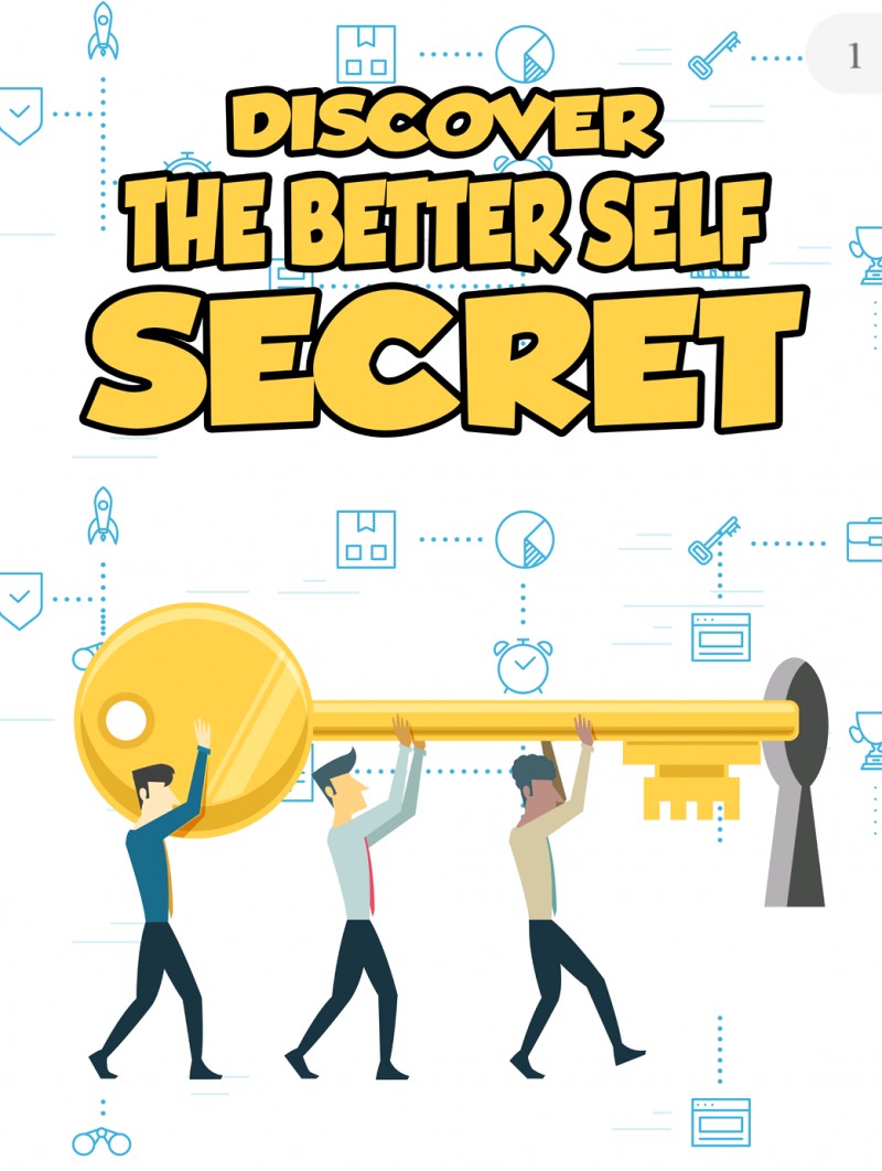 Buy Discover the Best Self Secret by Frankduff Ezurike on Selar