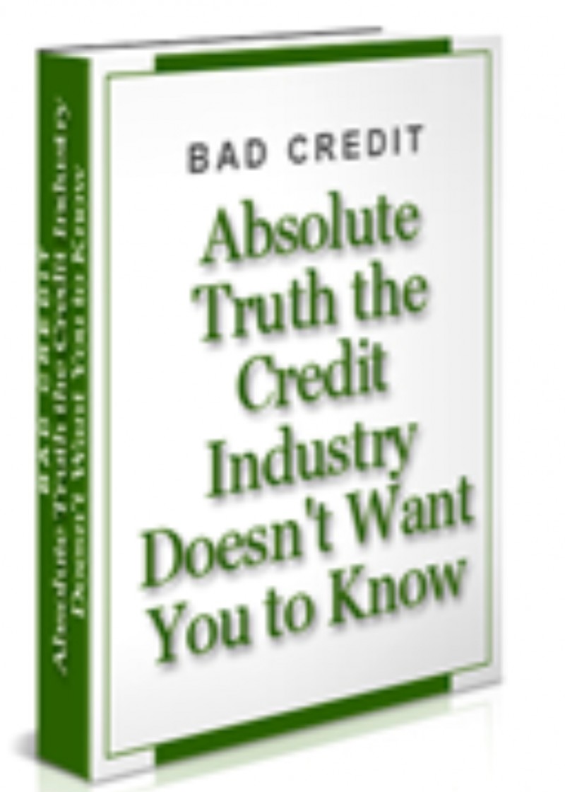 Buy Absolute Truth the Credit Industry Doesn't Want You to Know by Credit repair solution on Selar