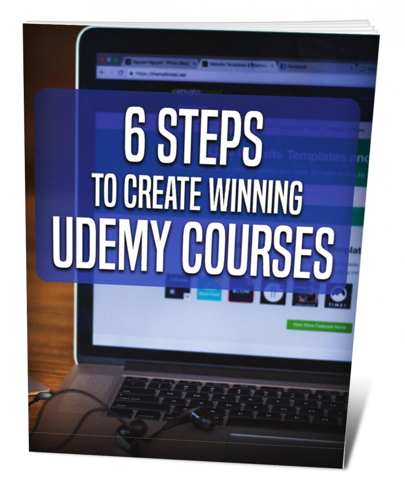Get 6 Steps To Create Winning Udemy Courses by Ferastore on Selar
