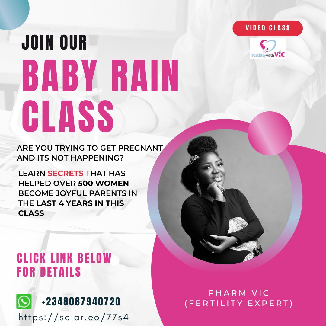 Buy BABY RAIN CLASS - 2023 FERTILITY CLASS by Fertility withvic on Selar