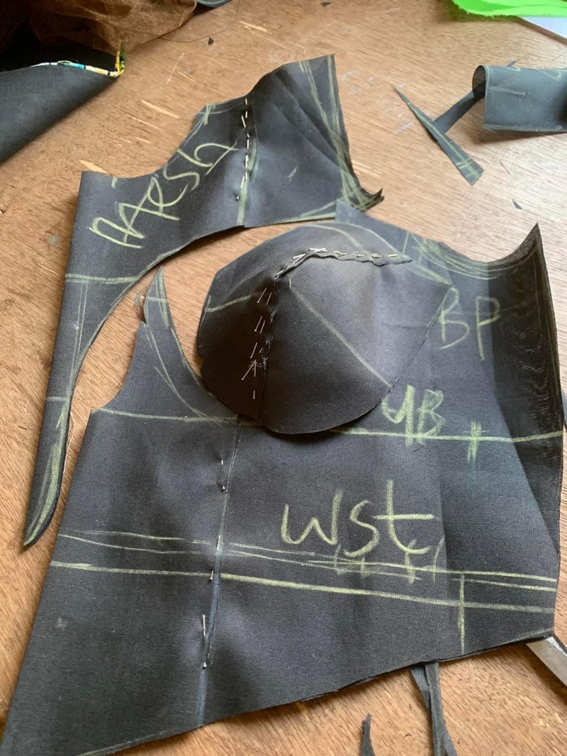 Buy Basic Bodice pattern by Enumah Glory on Selar