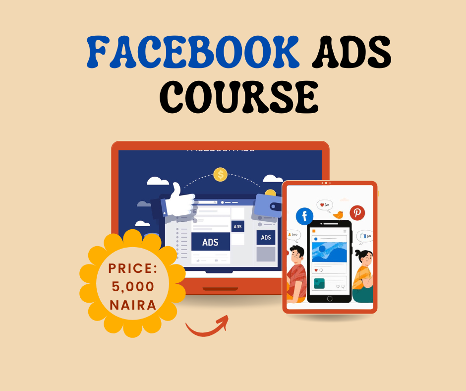 Buy Facebook Ad's Mastery by FinCourse Network on Selar