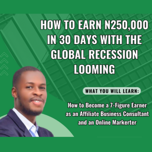 Subscribe 3-MONTHS COACHING PROGRAM WITH PREYE RAYMOND by Finance Workshop on Selar