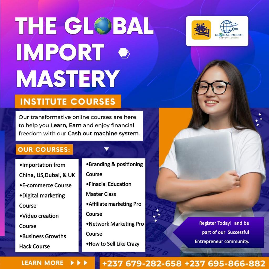 Buy THE GLOBAL IMPORT MASTERY INSTITUTE COURSES by NIKEU KEJEUTE SIMON ...