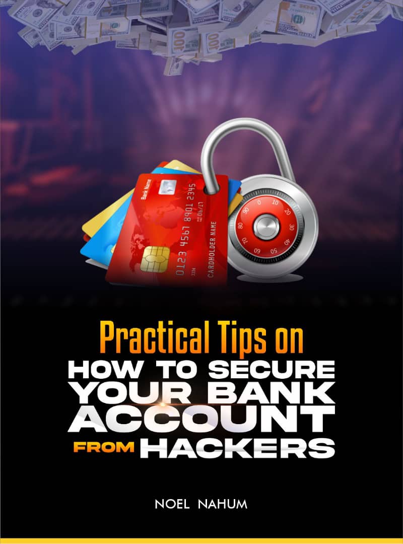 Buy Secure your Bank Account by Noel Miracle Nahum on Selar