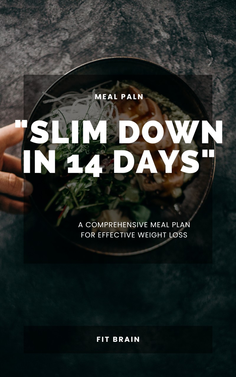 Buy "Slim Down in 14 Days: A Comprehensive Meal Plan for Effective ...