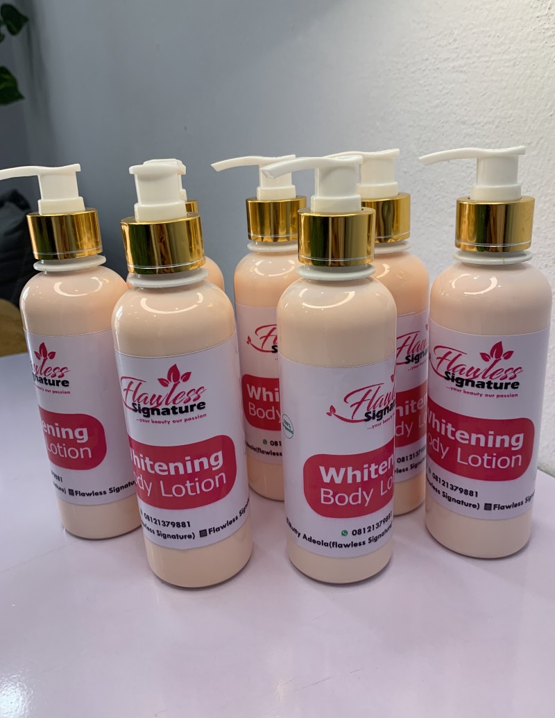 Buy Whitening body lotion by Flawless_signaturerutty on Selar
