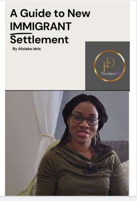 Buy A Guide to New Immigrant Settlement by Afolake Idris on Selar