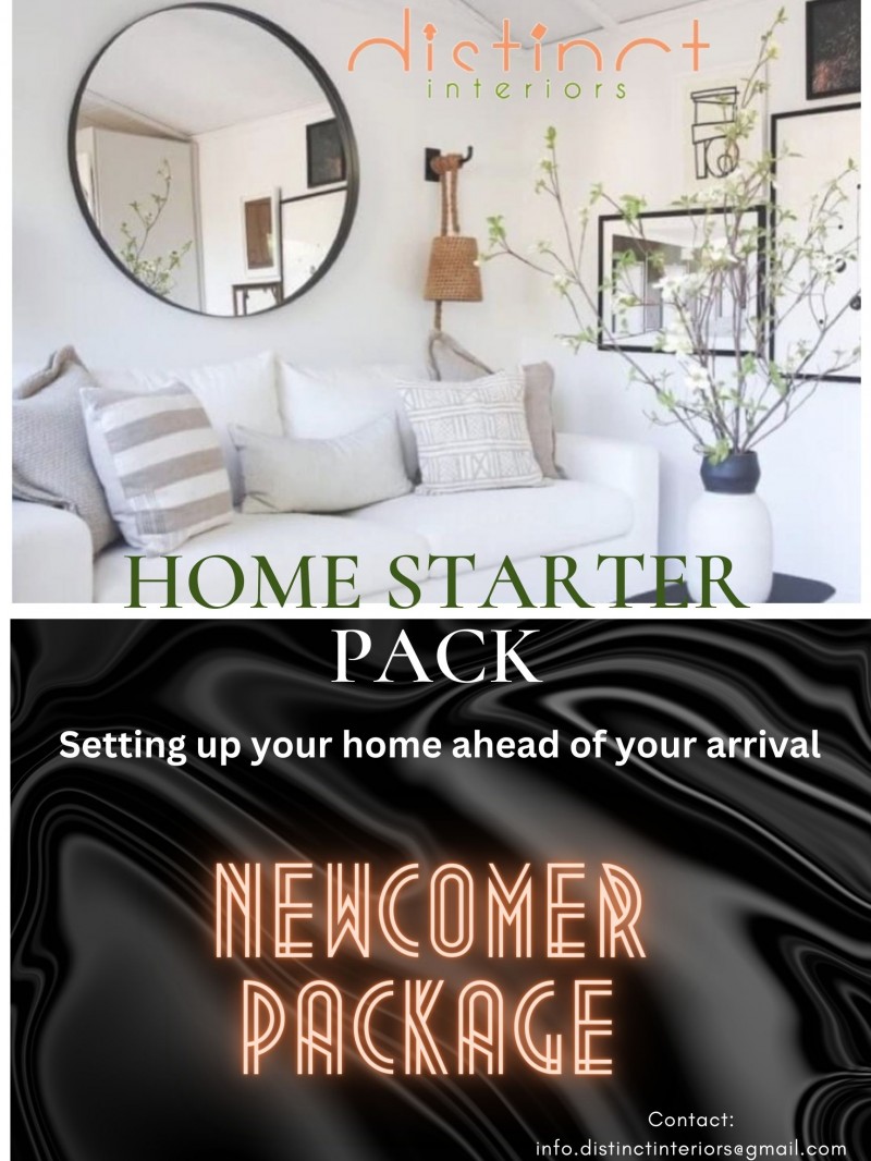 Get HOME SETUP STARTER PACK OPTIONS (Online Readable) by Afolake Idris ...