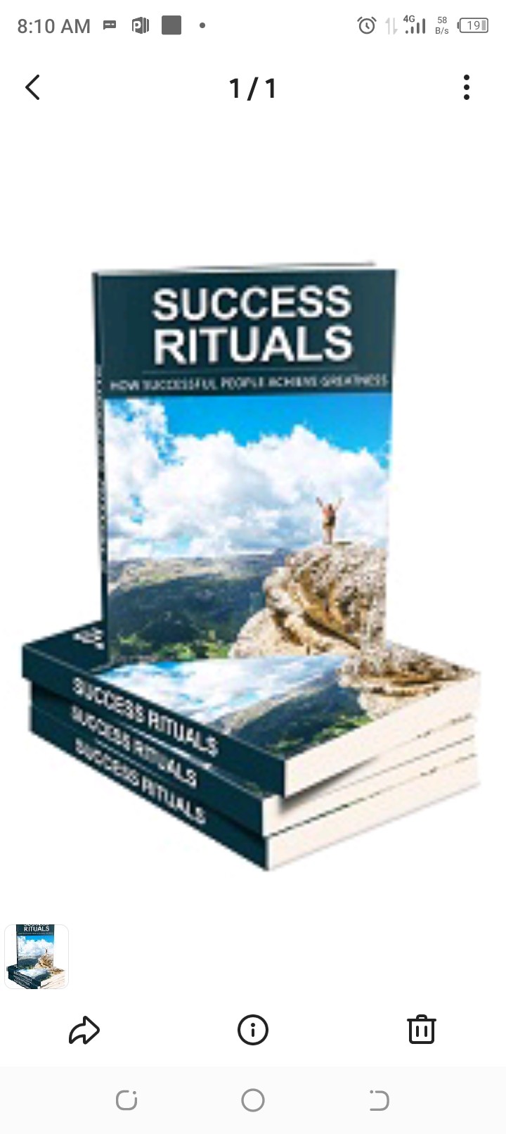 Buy Success Rituals by Honourdigital on Selar