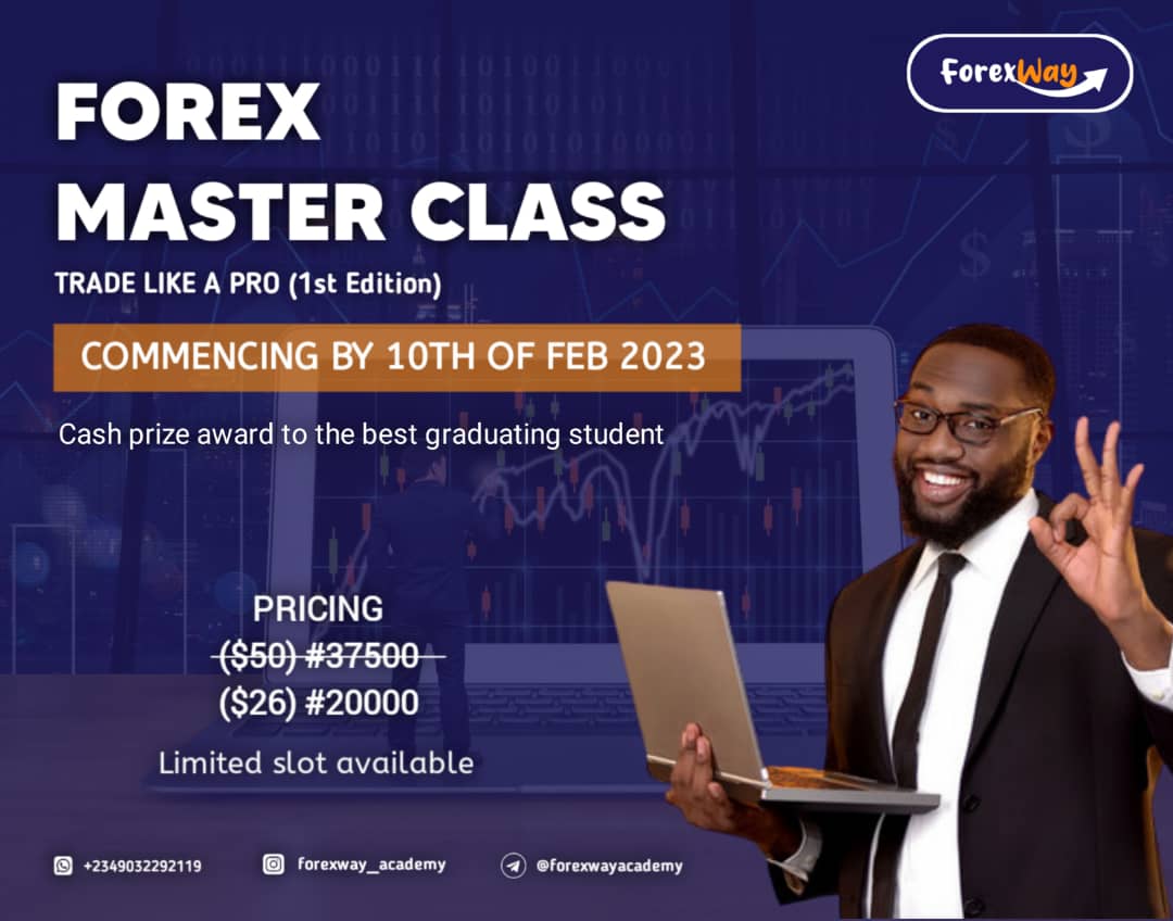 Buy FW FOREX MASTER CLASS 1.0 by Forex Way on Selar