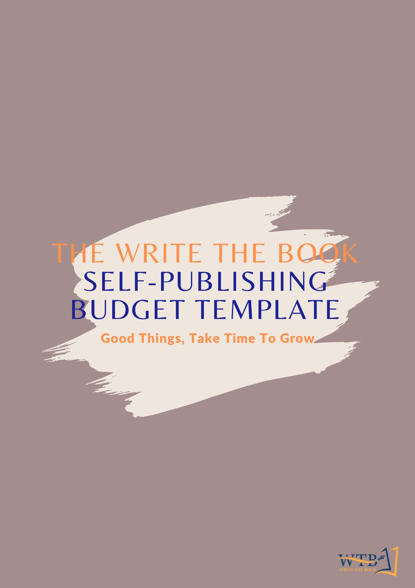 Buy The Write the Book Self-publishing Budget Template by Products by ...
