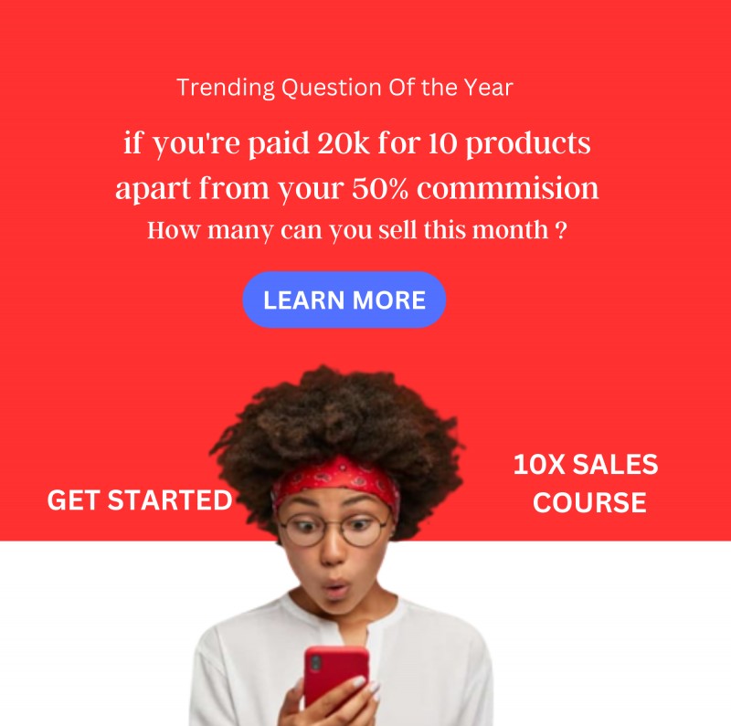 Buy 10X SALES COURSE ON YOUR BUSINESS by Fasulu Francis on Selar