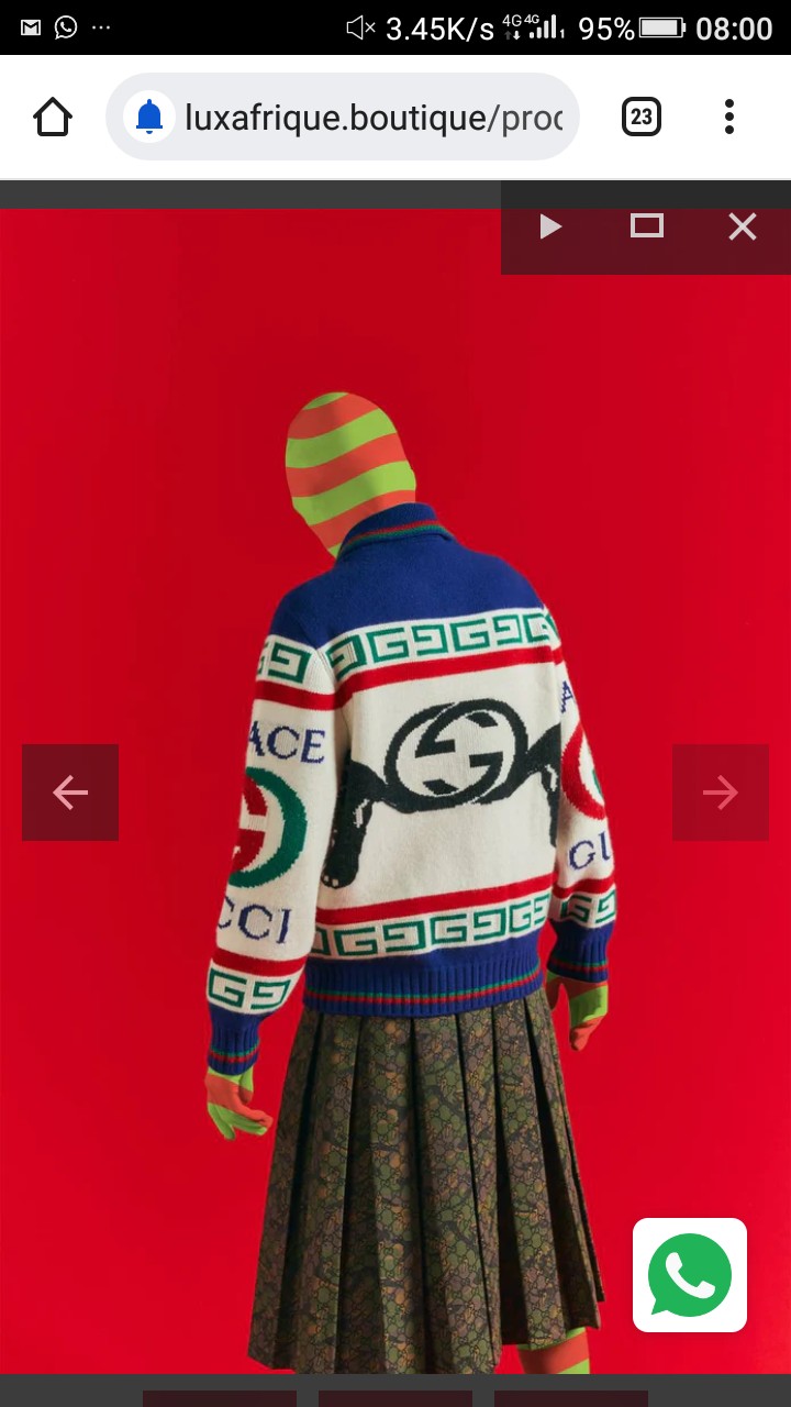 Buy Gucci clothes by Francis Jude on Selar