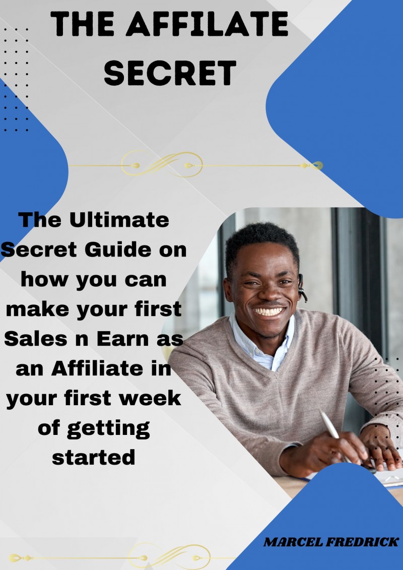 Get The Affilate secret by Chukwudi Marcel Fredrick on Selar