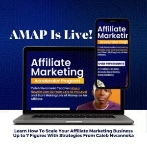 Buy AMAP AFFILIATE by Emmanuel George on Selar