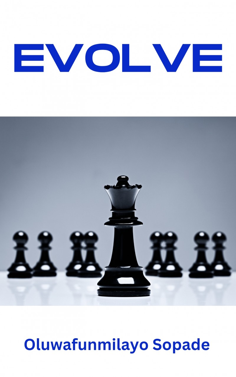 Buy EVOLVE by Oluwafunmilayo Bukola Sopade on Selar