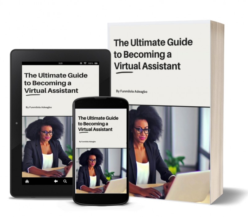 Buy The Ultimate Guide to Becoming a Virtual Assistant by Funmilola Adeagbo on Selar