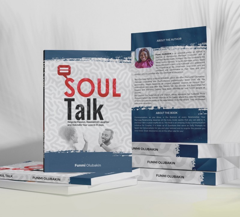 Get SOUL TALK by Funmi Olubakin on Selar