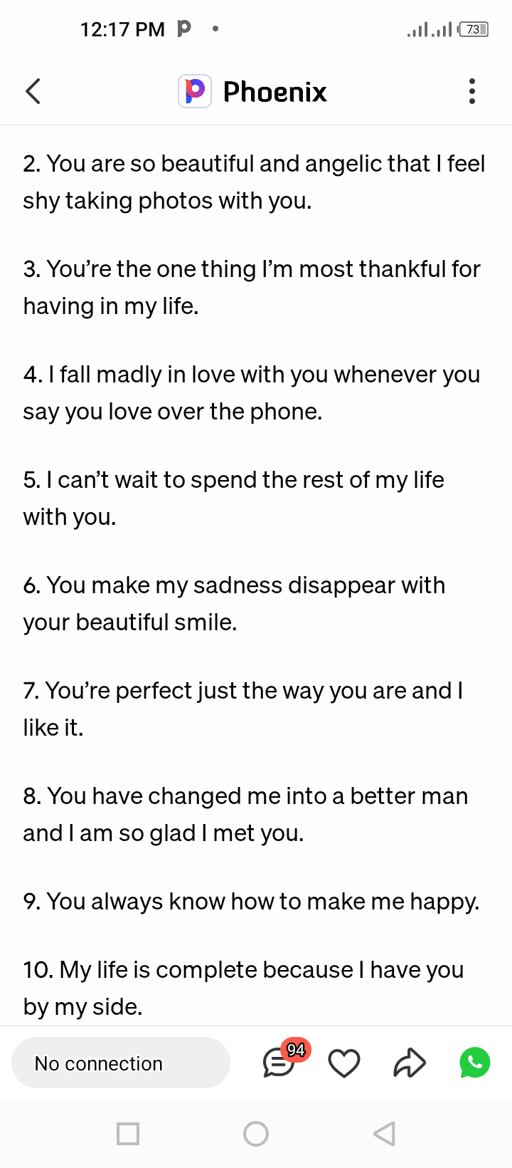 Buy Love quotes by Emmanuel goodness Matthew on Selar