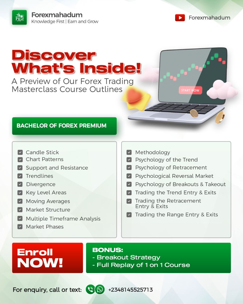 Buy FOREX TRADING BEGINNER BREAKTHROUGH BUNDLE by Victor Obiaeli on Selar