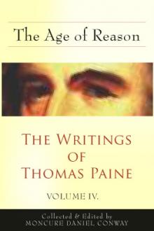 Buy The Age of Reason Writings of Thomas Paine — Volume 4 (1794-1796 ...