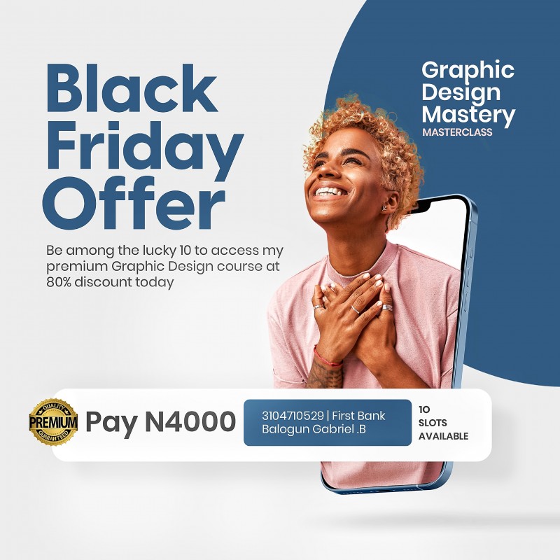 Buy GRAPHIC DESIGN MASTERY black friday by GB Digitals on Selar