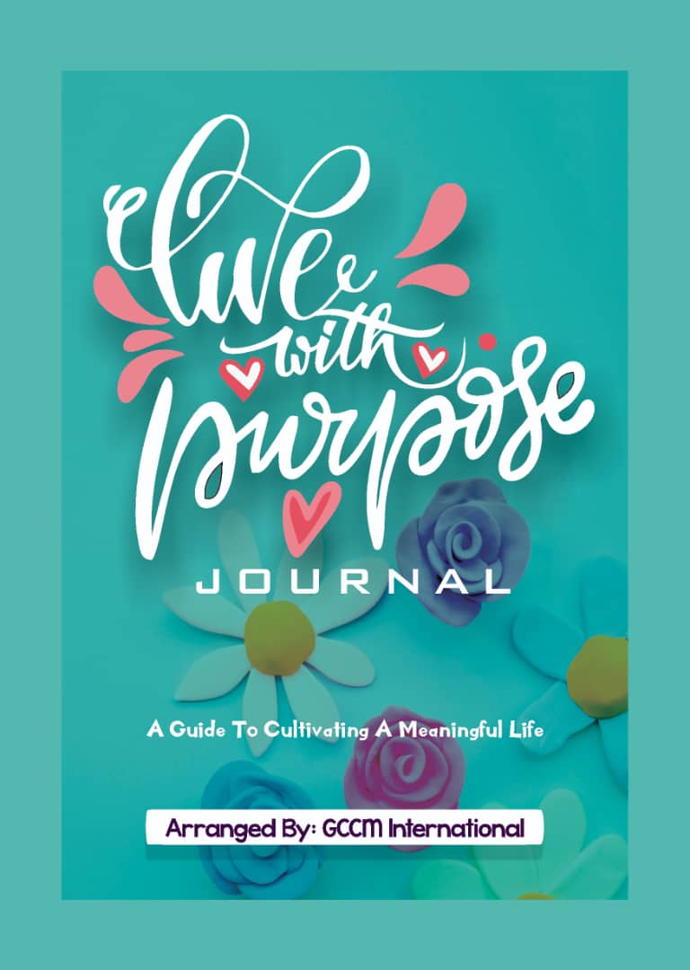 Buy Live with Purpose Journal for Adults and Teens by Glorious ...