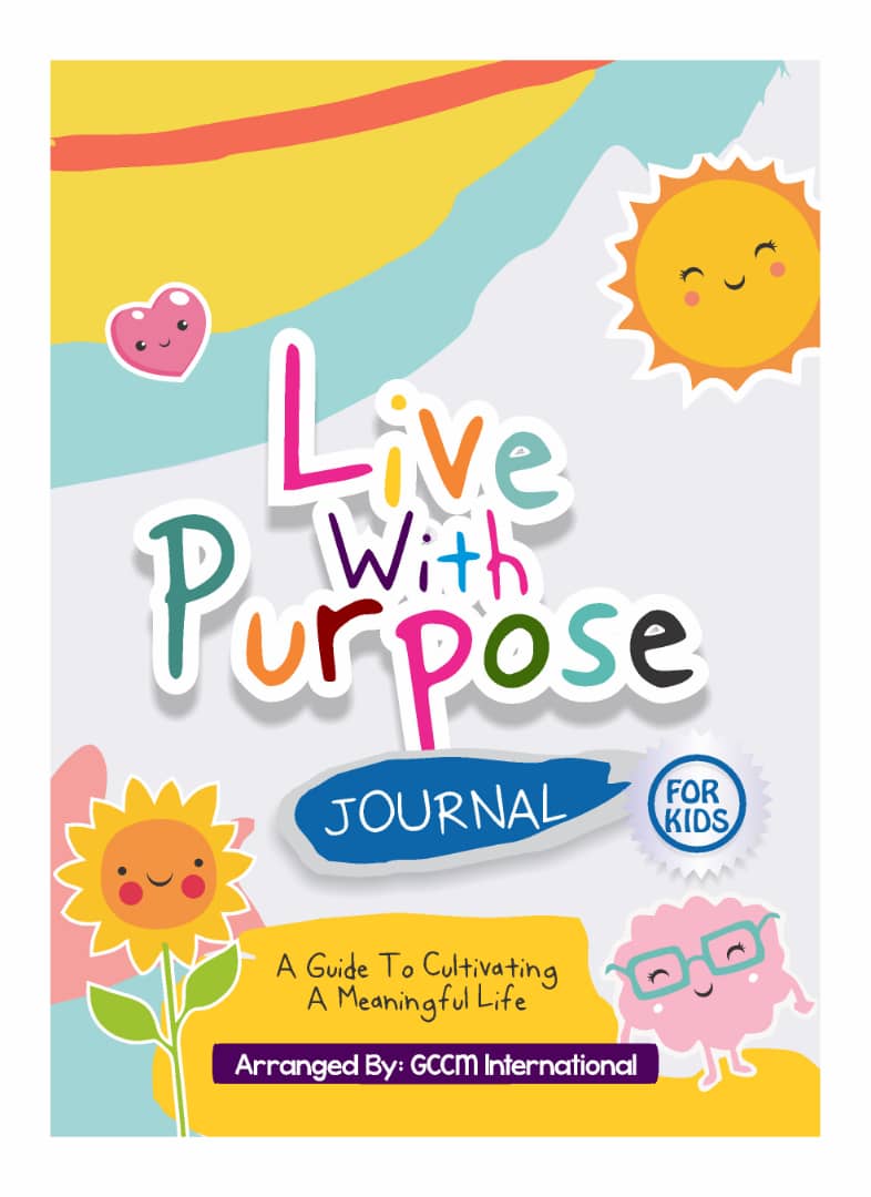Buy Live with Purpose Journal for kids by Glorious Christian Children ...