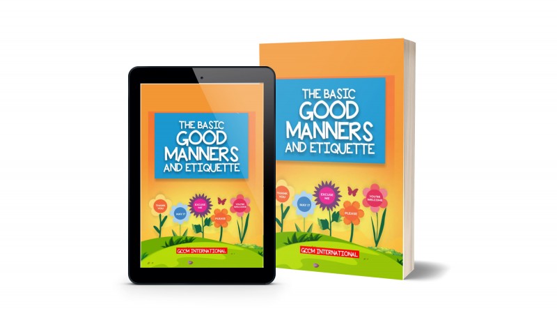 Buy The Basic Good Manners and Etiquette Book for Children by Glorious ...