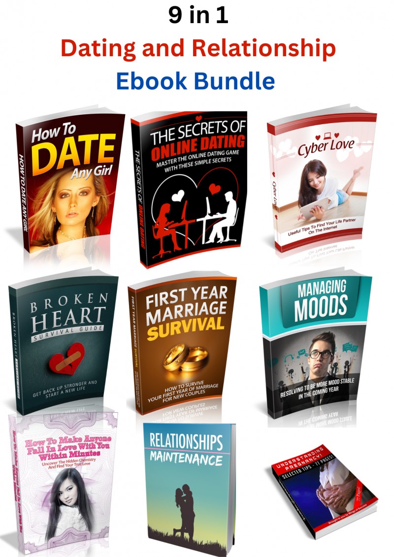 Buy 9 In 1 Dating And Relationship Ebook Bundle by Gabans eBookstore on Selar