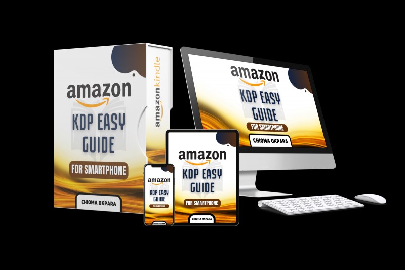 Buy AMAZON KDP KING by Gabriel Jomiloju on Selar