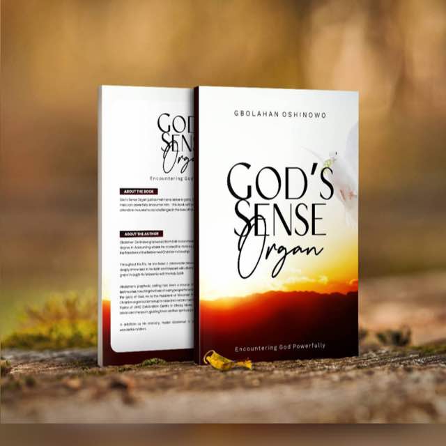 Buy God's Sense Organ by Gbolahan Oshinowo on Selar