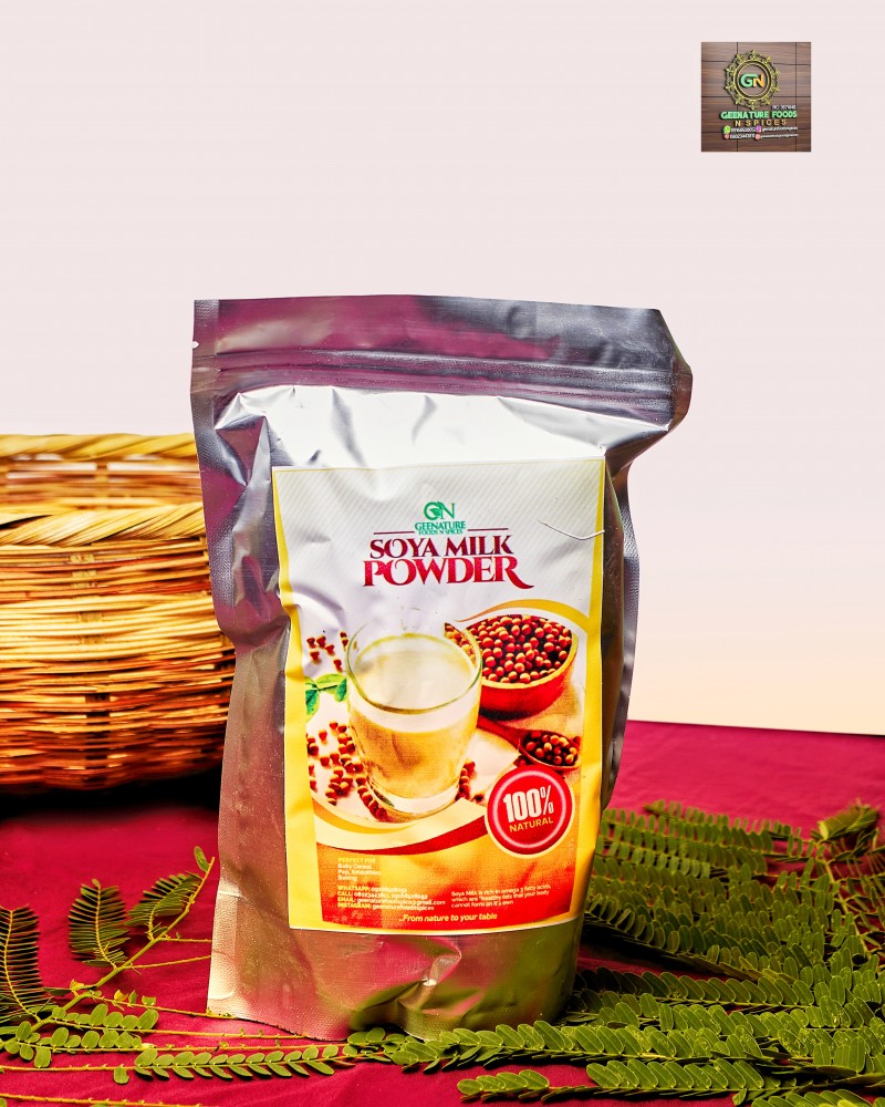 Buy Soya Milk Powder by Geenature Foods N Spices Ltd on Selar
